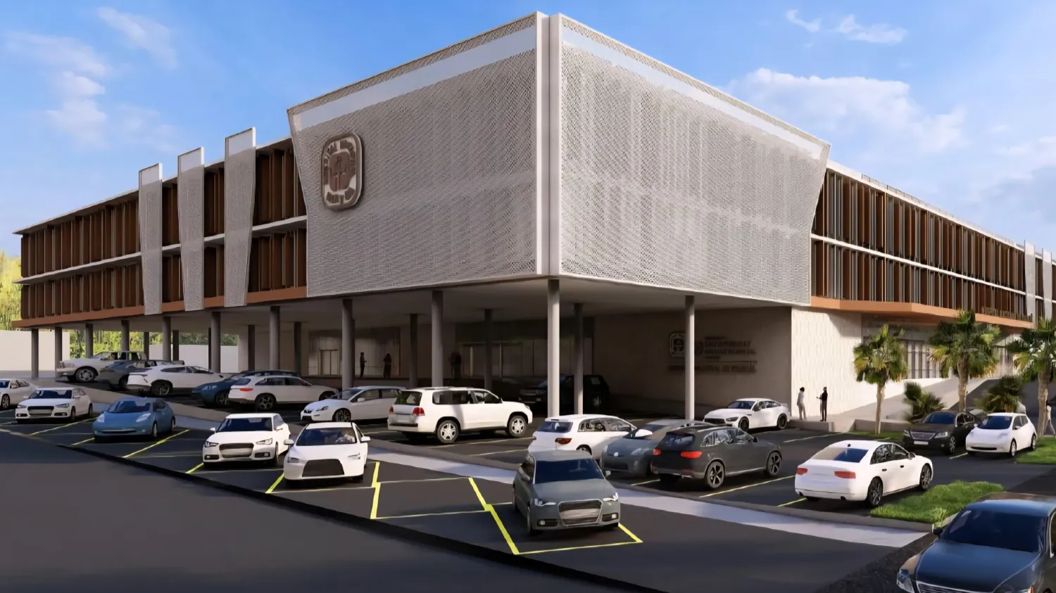 Presentan anteproyecto arquitectónico del nuevo Hospital Nacional de ...