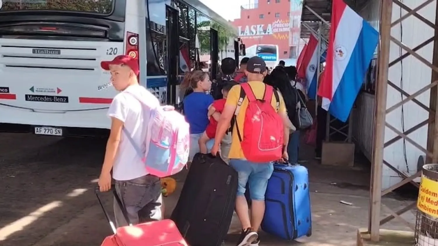 Más de 333 mil personas ingresaron al país para las fiestas de fin de año